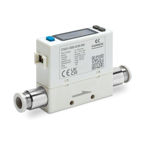 Series Fs Flow Sensors Air Treatment