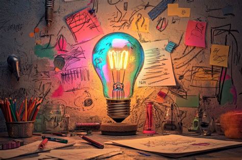 A Depiction Of A Wall Covered In Notes With Data Analysis Blueprint