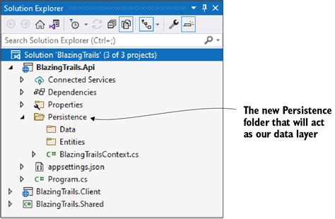 Appendix A Adding An ASP NET Core Backend To A Blazor WebAssembly App Blazor In Action