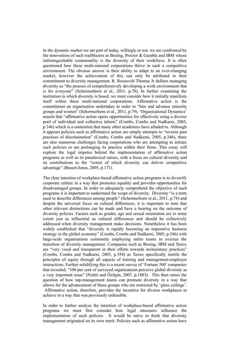 Management Essay Mgc1010 Introduction To Management Monash Thinkswap