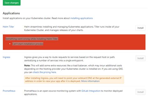 Kubernetes Git Lab Integration With Kubernate Cluster With Add Existing Kubernate Cluster