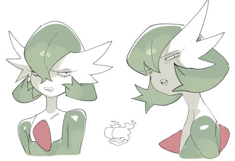 Gardevoir And Magmar Pokemon Drawn By Sidoslipknot Danbooru