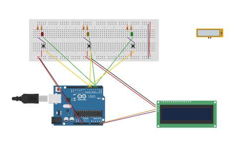 Circuit Design Memory Game Day 1 Tinkercad