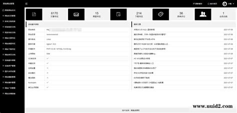 织梦dedecms黑鱼资源网完整版织梦整站源码打包分享下载uuid2 It资源网