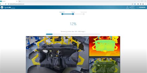 Synthai Demo 1 Upload Cad Data And Start Training Video Tecnomatix