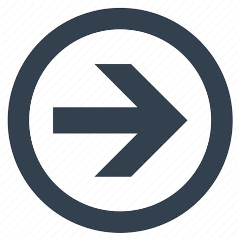 Arrow Right Direction Move Next Icon Download On Iconfinder