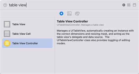 how to build static cells in table view controller embed to container