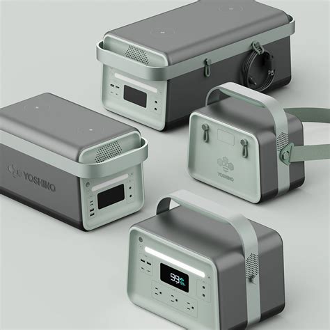 Fuseproject Designs World S First Portable Solid State Power Station