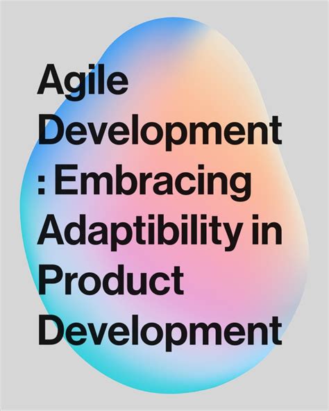 Dr Farzana Irshad On Linkedin Agile Productdevelopment Adaptability Innovation