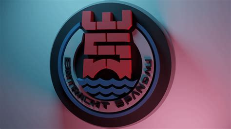 Made The Logo Of My Favorit E Sports Team Eintracht Spandau Lordwetz On Twitter R 3dart