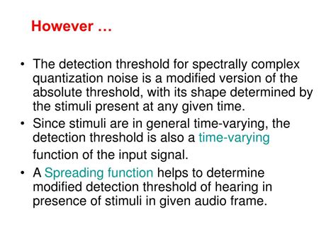 ppt an overview of perceptual audio coding and mpeg aac powerpoint