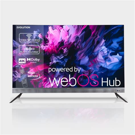 Купить телевизор Evolution WOS SBU 50" - купить с доставкой по выгодным ...