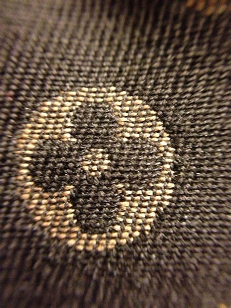 LV Symbol Tattoo Pattern