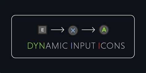 Github P0isonouspurpledynii Dynamic Input Icons Is A Unity Package
