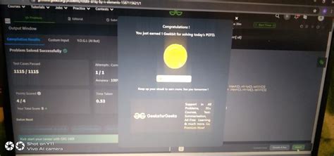 Gfg160 Geekstreak2024 Keepcoding Problemsolving Dsa Amit Kumar Tiwari