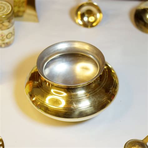 Handcrafted Brass Handi Punjabi And Rajasthani Design