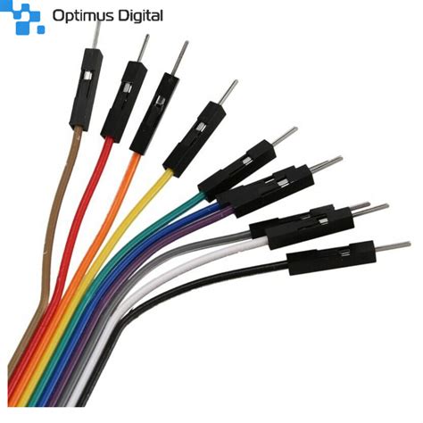Fire Colorate Mamă Tată 10p 20 Cm Pentru Breadboard Arduino Cabluri