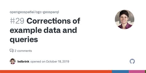 Corrections Of Example Data And Queries · Issue 29 · Opengeospatial