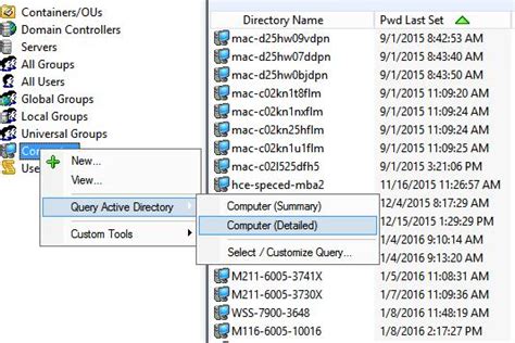 Active Directory Remove Old Computers