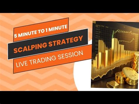 5 minute to 1 XAUUSD Gold best strategy for scalping! London session - YouTube