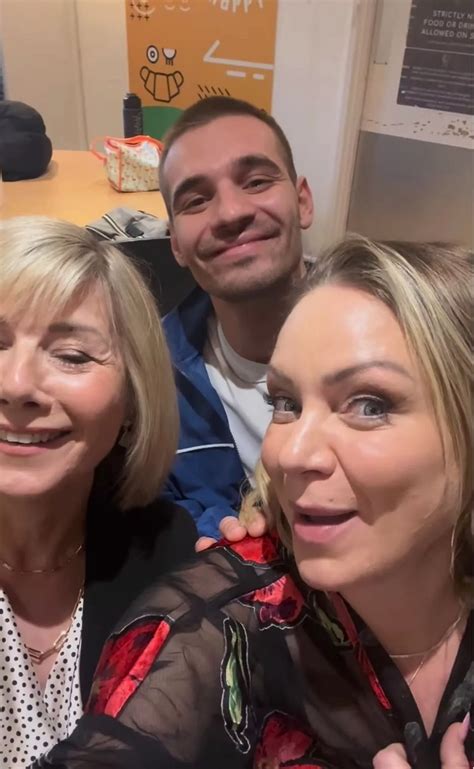 Ex Eastenders Legend Rita Simons Almost Flashes Boobs As She Tells Fans See You Soon Daily Star