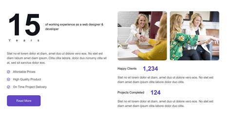 Building A Responsive About Component With React Using React