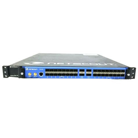 Netscout 3901napc3100 Ngenius 3900 Series Packet Flow Switch 32x1gb 4x40gb Port Electro Extreme