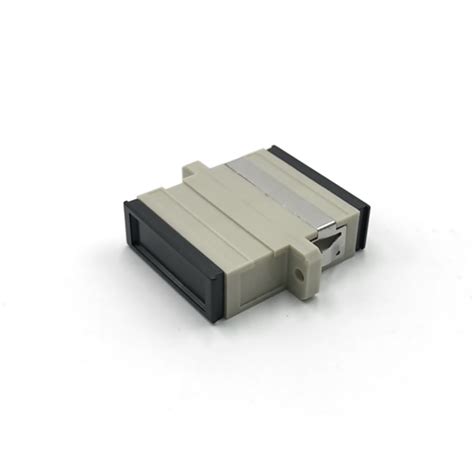 SC Duplex Multimode Coupler Beige Eono Fiber Expert