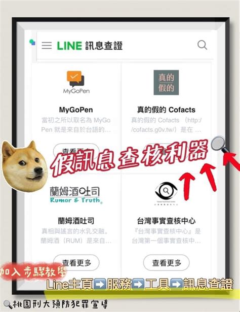 桃園刑大預防犯罪宣導 大家早安 ☔️下雨天出門注意安全呦⚠️ 杜絕被騙快來設定 善用訊息查詢利器🔍