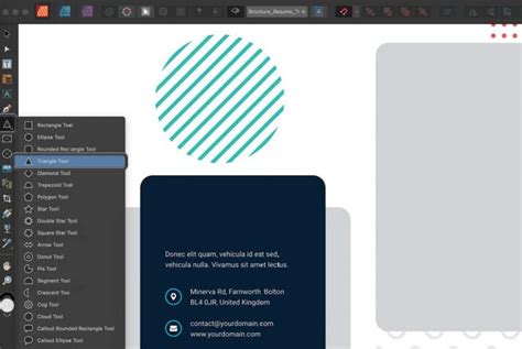 Como Desenhar Um Triângulo No Affinity Publisherreviltec Reviltec