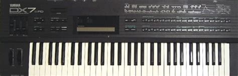 Yamaha Dx7iifd Sound Programming