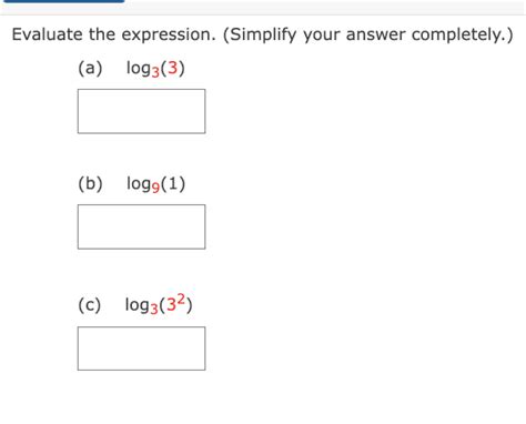 Solved Evaluate The Expression Simplify Your Answer Chegg
