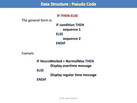 Ds02 Flow Chart And Pseudo Code Ppt