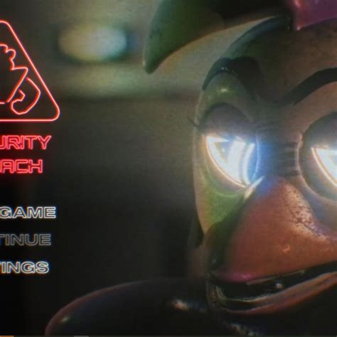 ‎five Nights At Freddys Security Breach Fanmade Menu Theme Single De Smoke The Bear Beats En