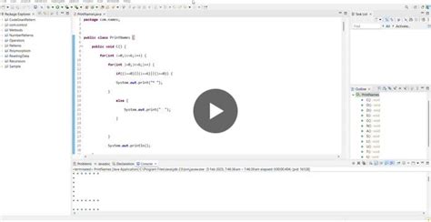 java patternprogramming codingjourney codegnanitsolutions