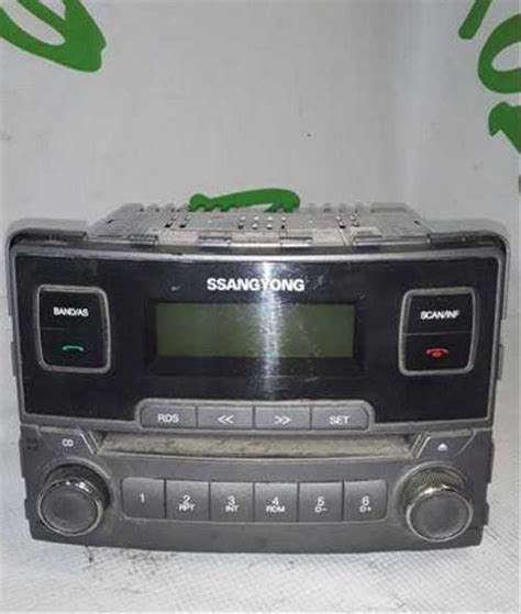 Магнитола Ssang Yong Stavic / New Rodius D20DT | Festima.Ru ...