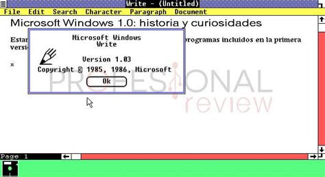 Microsoft Windows 10 Historia Y Curiosidades