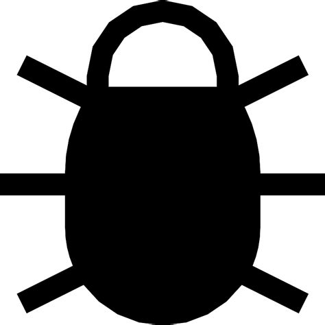 Bug Vector SVG Icon SVG Repo Bug Vector SVG Icon SVG Repo