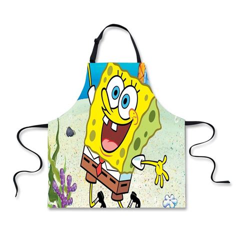 Spongebob Squarepants V10 3d Printing Apron Zaytoka Spongebob Best Friend Ts 3d Printing