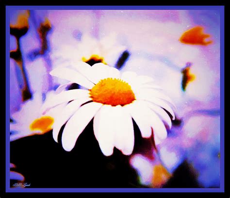 Daisy Renewed Mixed Media By Debra Lynch Fine Art America