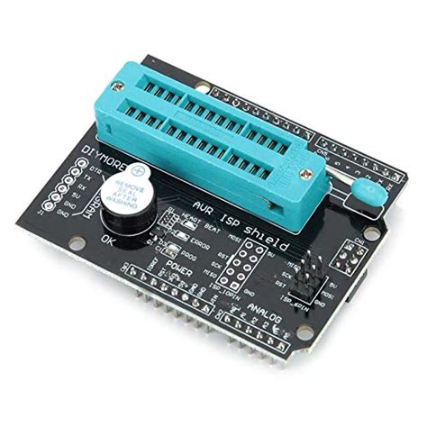 Programmer Expansion Board Buring Programer Avr Isp Shield Burning