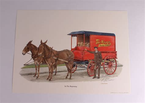 Signed C Don Ensor Unframed Offset Lithograph Prints Ebth