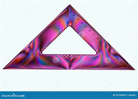 School Maths Triangle Geometry Set Square Stock Photo Image Of Drawing Math