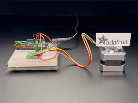 Arduino Docs Adafruit STSPIN Stepper Motor Driver Breakout Board Adafruit Learning System