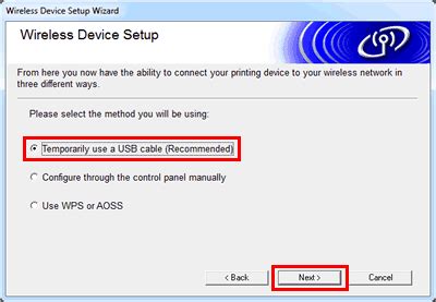 Setup A Brother Machine On A Wireless Wi Fi Network Using The Supplied Cd Rom Brother