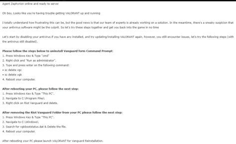 My Valorant Isnt Updating Valorant
