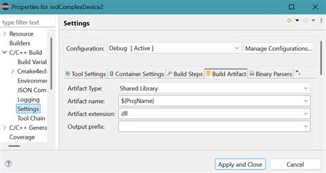 Dll With Mingw Gcc Toolchain In Eclipse Ide