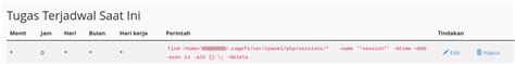 Cara Menghapus File Session Di Folder Cagefs Cpanel