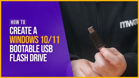 How To Create A Windows Bootable USB Flash Drive YouTube