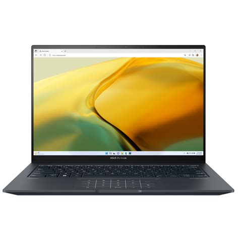 Pc Portable Asus Zenbook X Oled Ux Va I H Go Windows